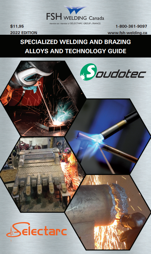 Our products and services | FSH Welding Canada Inc.